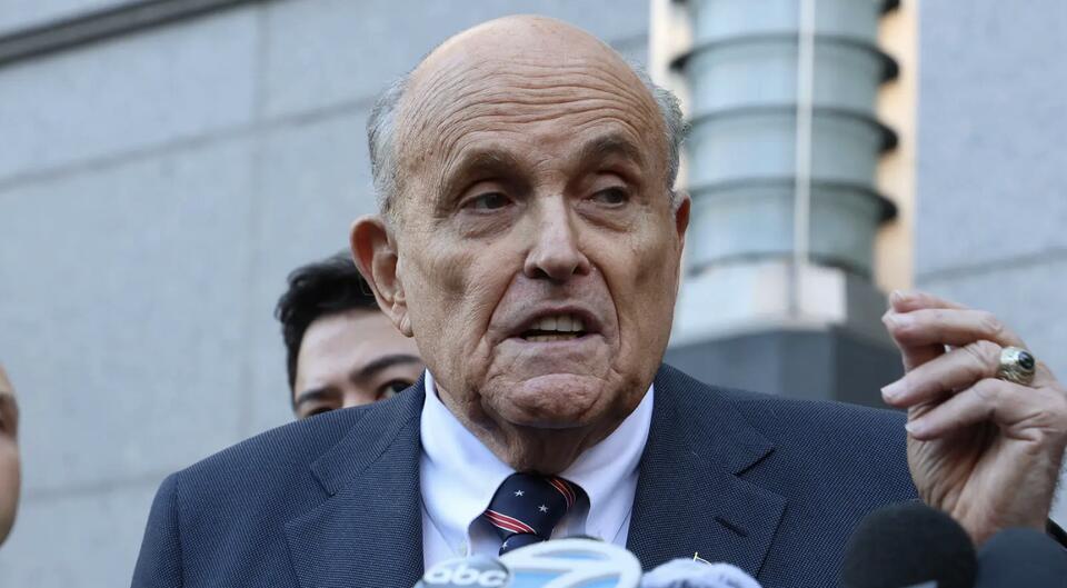 Rudy Giuliani Rushed to Hospital in ‘Critical Condition’ — And the ...