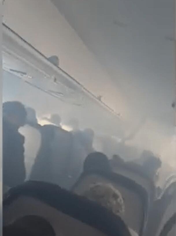 Delta plane evacuation: Passengers forced to flee on slides after ...