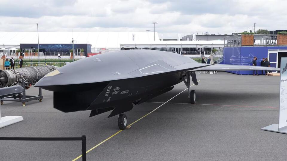 Airbus, Diehl aim at future air war with drone wingman, remote carrier ...