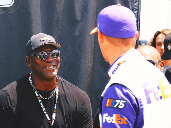 Michael Jordan, Denny Hamlin open 23XI Racing's 'Airspeed' headquarters
