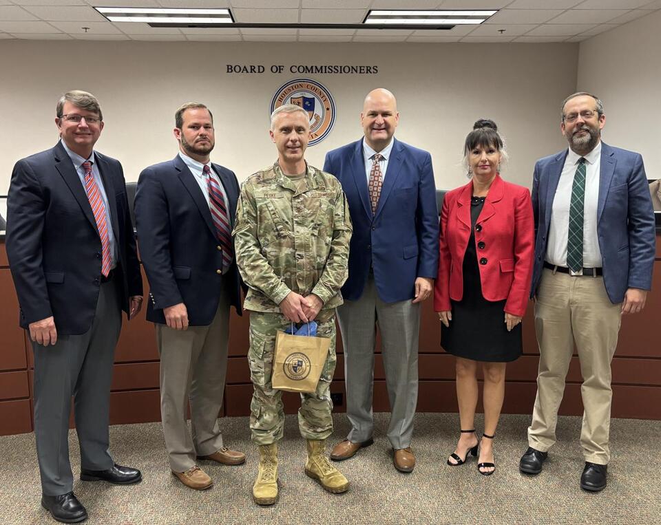 Commissioners learn Air Force contracting, hear updates from Public ...