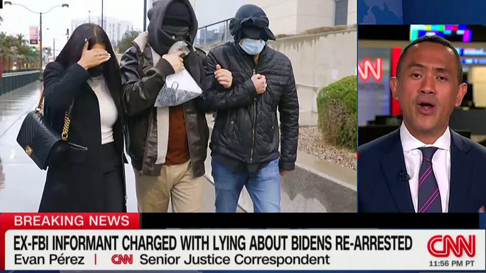 Cops Arrest Ex-FBI Informant Who Allegedly Lied About Bidens After ...