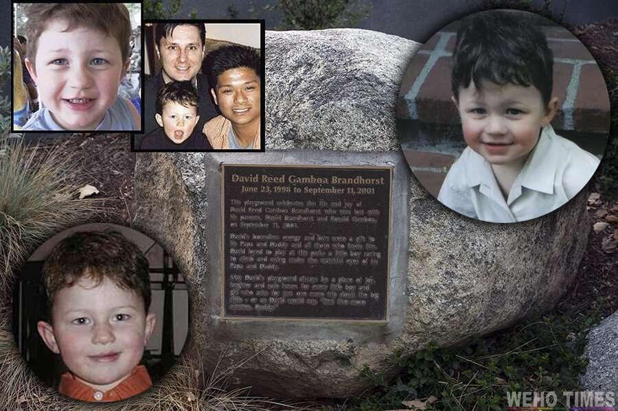 Plaque at WeHo Park Playground Honors 3-Year-Old 9/11 Victim, David ...