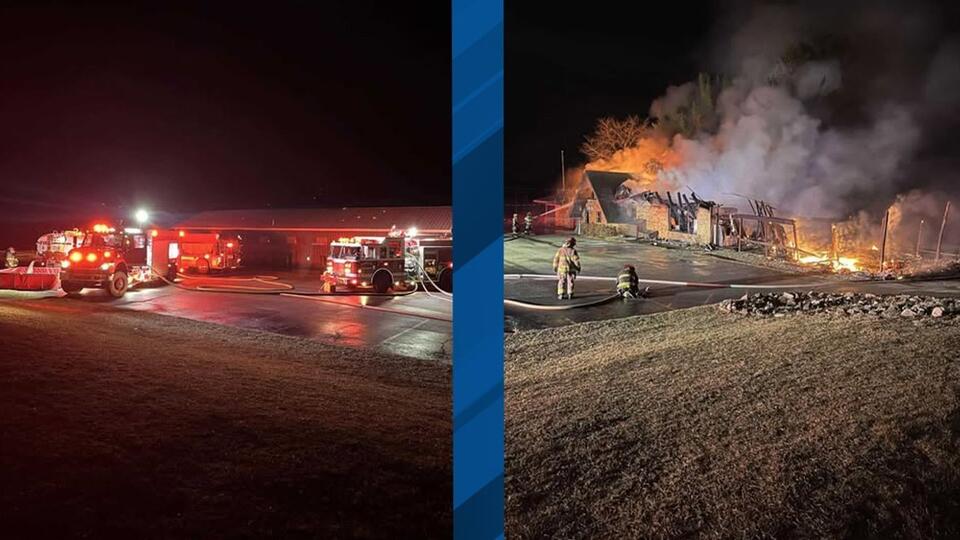 Fire Marshal investigates cause of fire at Spring Valley Golf Course ...
