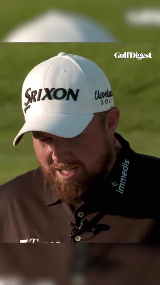 Testing Shane Lowrys shortgame skills by giving him terrible lies in ...