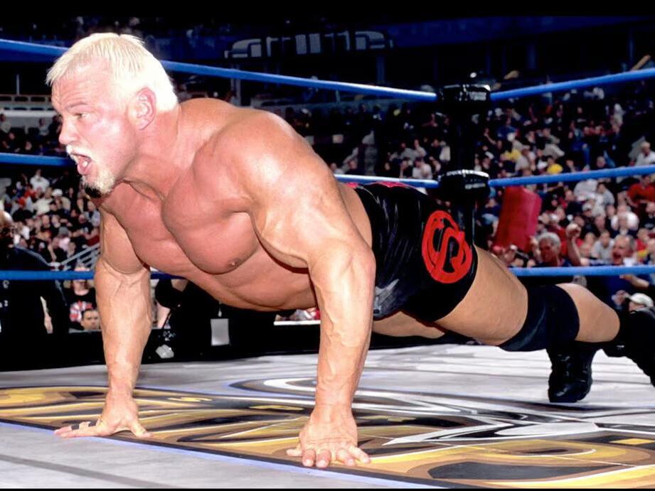 Big Poppa Pump Scott Steiner: I’ve Never Failed A Drug Test