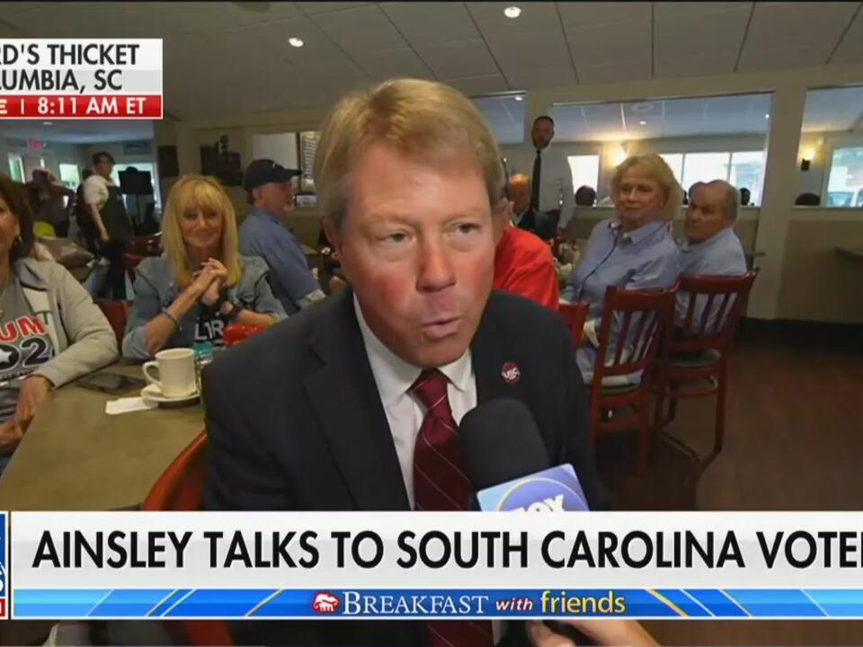 ‘It Is Just Absolutely a Crucifixion’: Fox & Friends Diner Compares ...