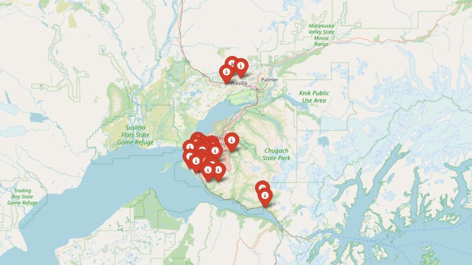 These are the 25 Most Expensive Neighborhoods to Buy a House In Alaska ...