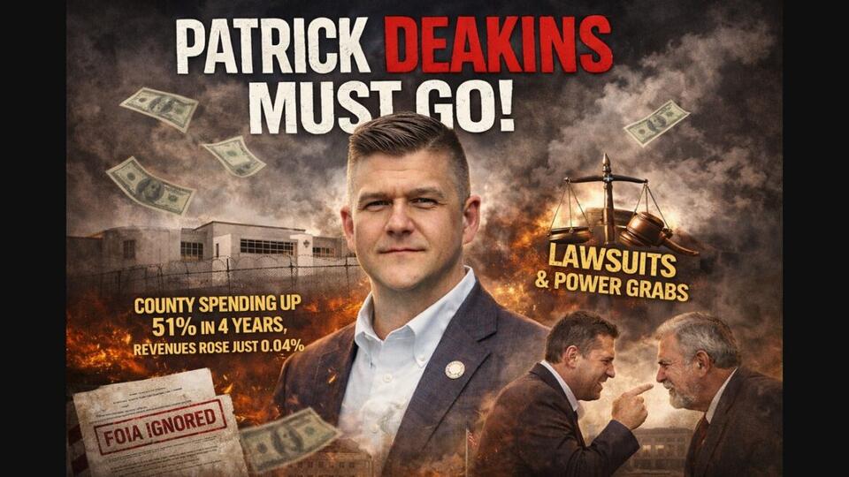 Out-of-Control Spending and a Breakdown in Washington County Leadership ...
