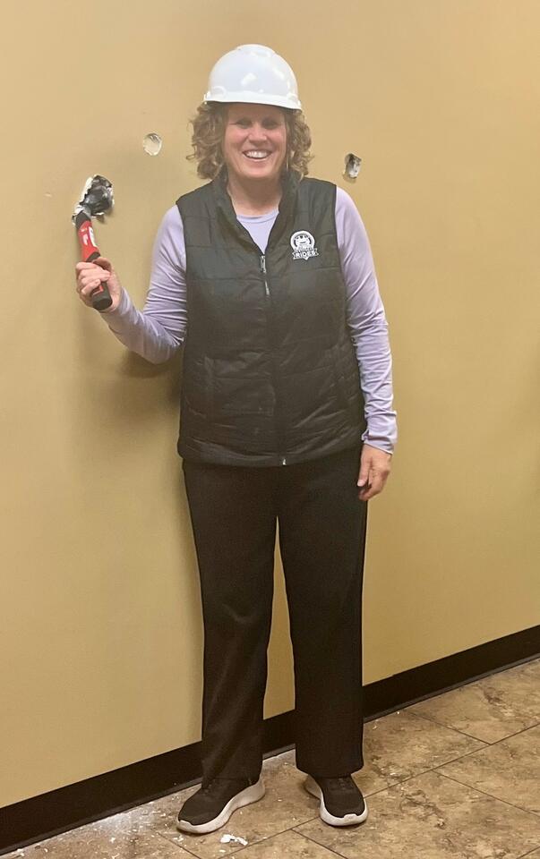 Hammers rip into walls to start new Mt. Juliet Senior Activity Center ...