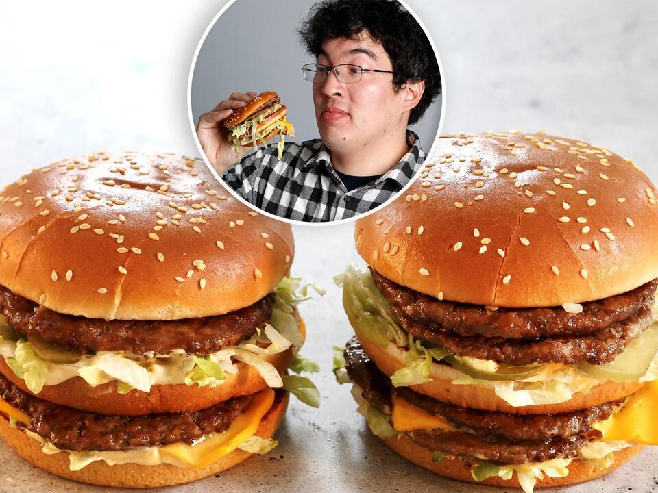 We tried McDonald’s new Double Big Mac with 4 patties — here’s how it went