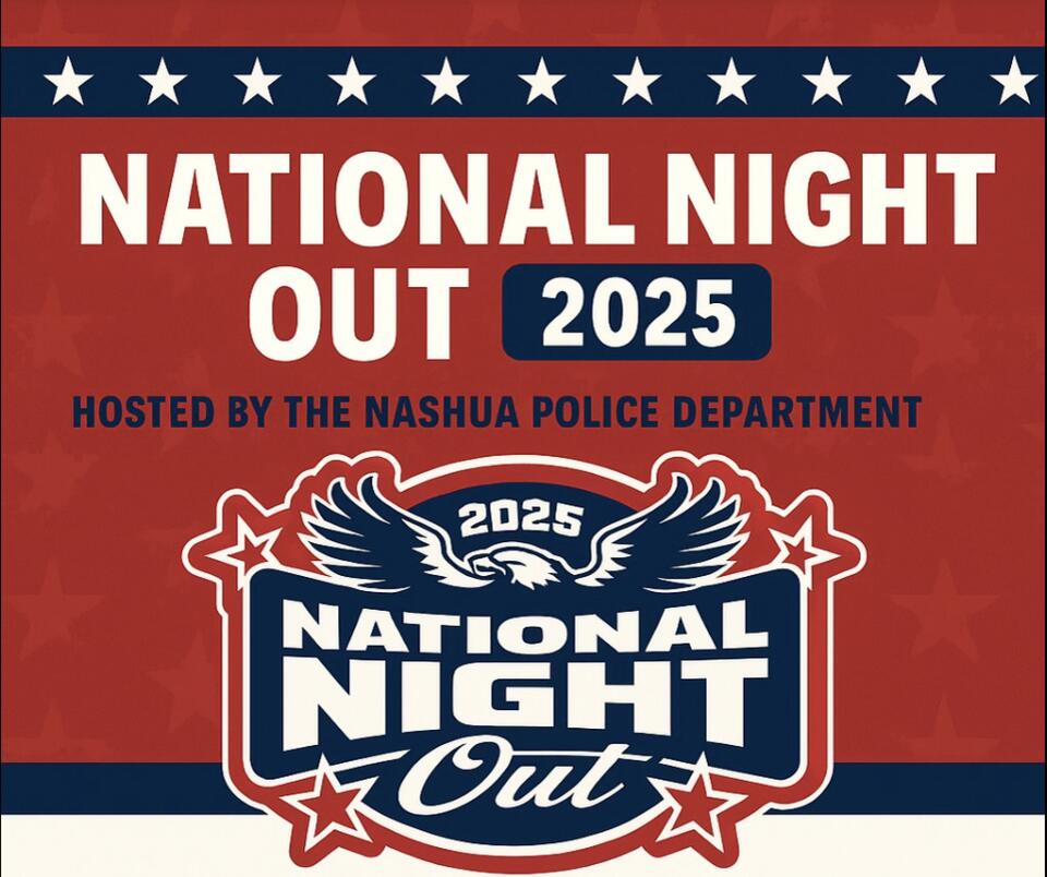 Aug. 5: Nashua Police to host National Night Out at Greeley Park ...