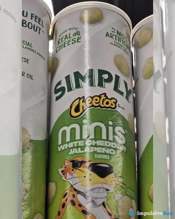 SPOTTED: Cheetos Simply Minis White Cheddar Jalapeno - NewsBreak