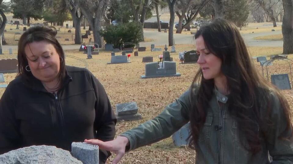 Cemetery says family must remove headstone for brothers after it was ...