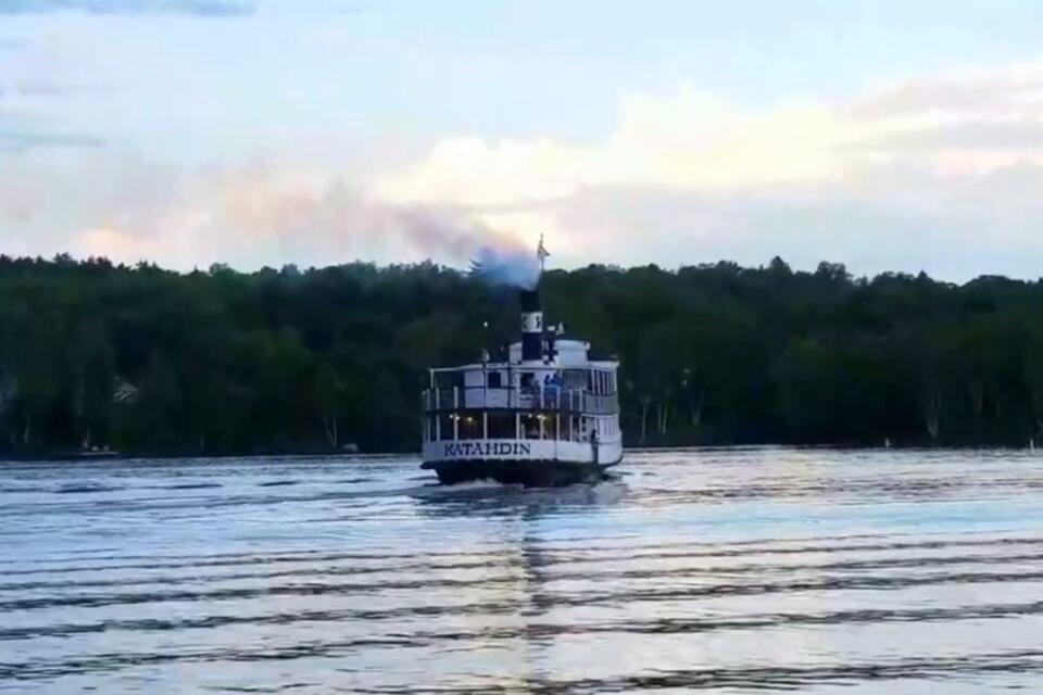Maine's Historic Katahdin Steamship Seeks Repairs To Keep Going - NewsBreak