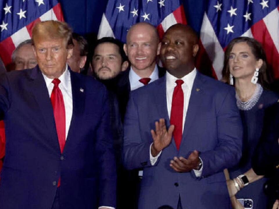 Trump VP-shortlister Tim Scott pledges $14 million in Black voter outreach