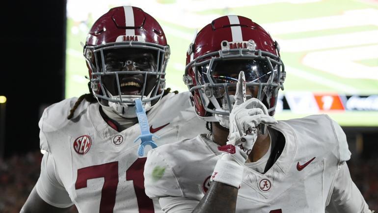 Coaches Poll top 25: Alabama still behind Georgia despite win over ...