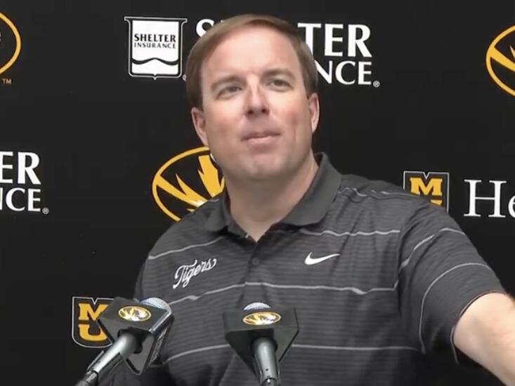 Missouri head coach Eli Drinkwitz is complaining about the silliest ...