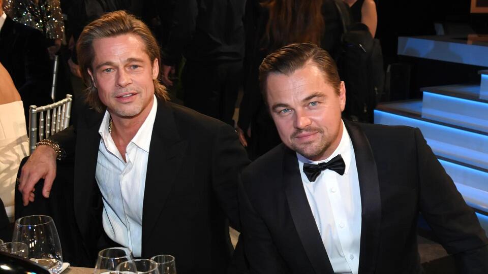 Brad Pitt and Leonardo DiCaprio Are ‘Back to Being Competitors’ After ...