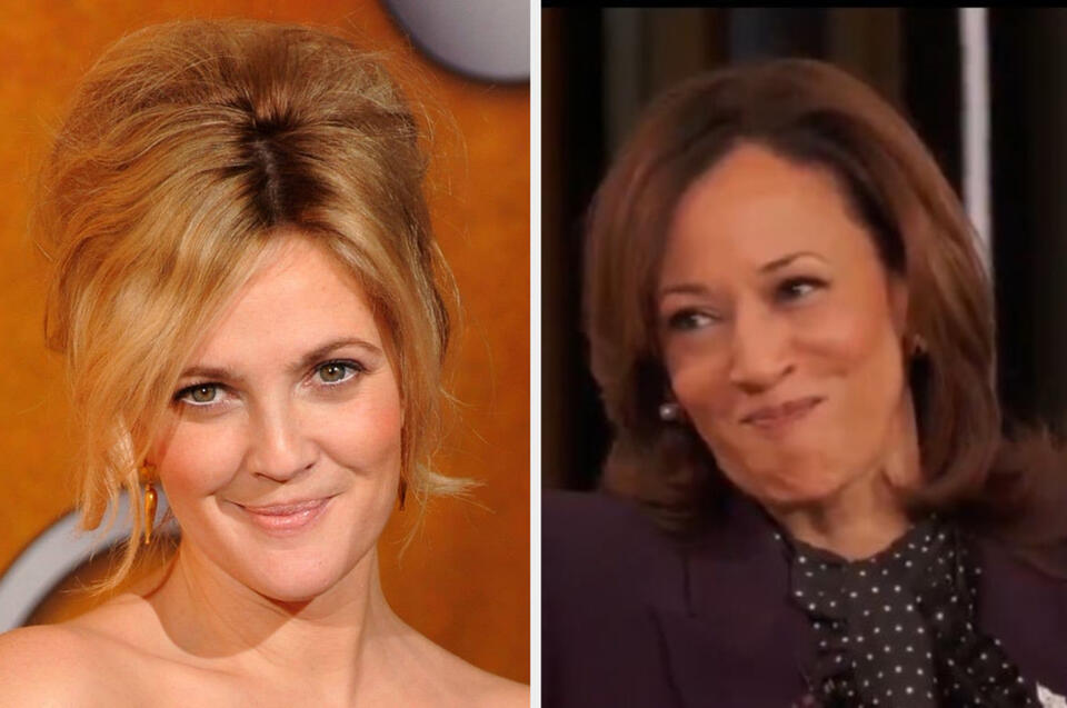Drew Barrymore's Awkward Interview With Kamala Harris Has The Internet Divided - NewsBreak