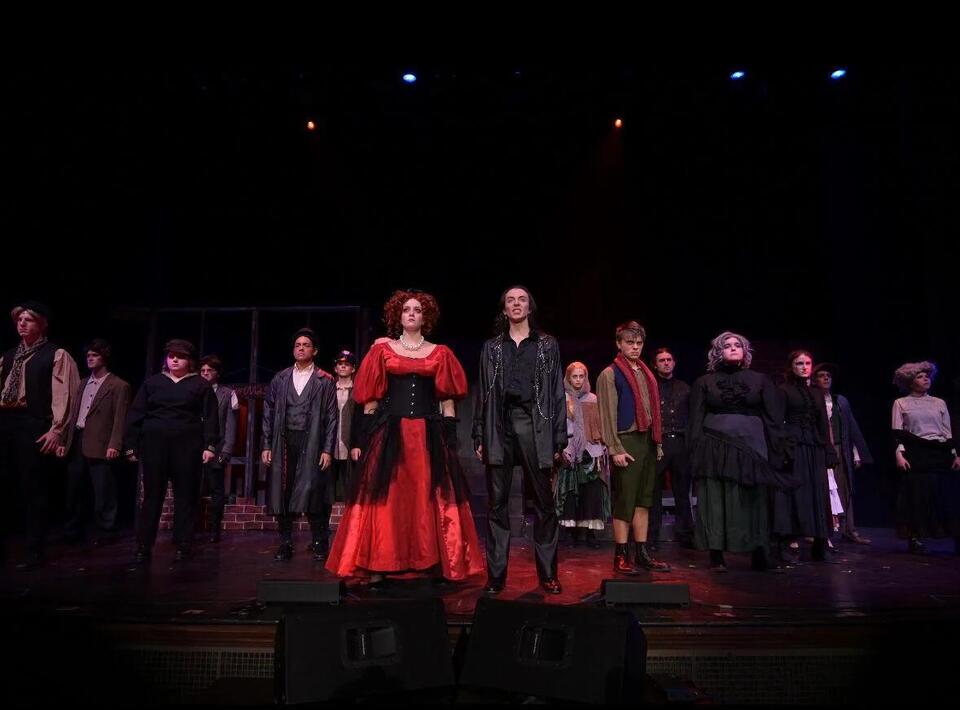 Breaking a leg: Over a century of Penn State’s Thespian Society through ...