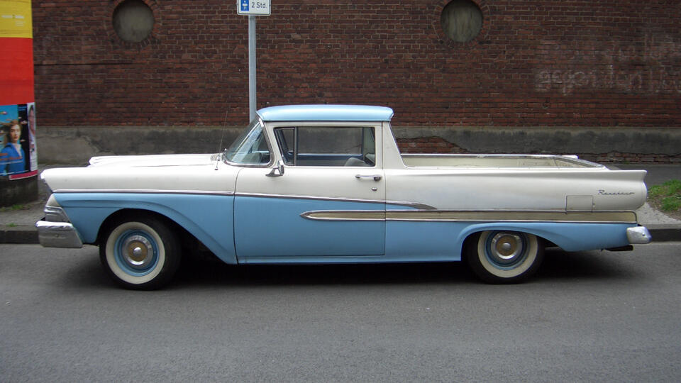 How the 1958 Ford Ranchero blended work and style - NewsBreak