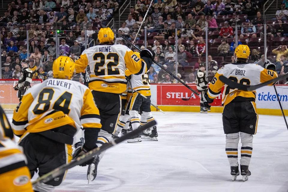 AHL Playoffs: Rutger McGroarty’s OT goal wins WBS a crucial Game 3 ...