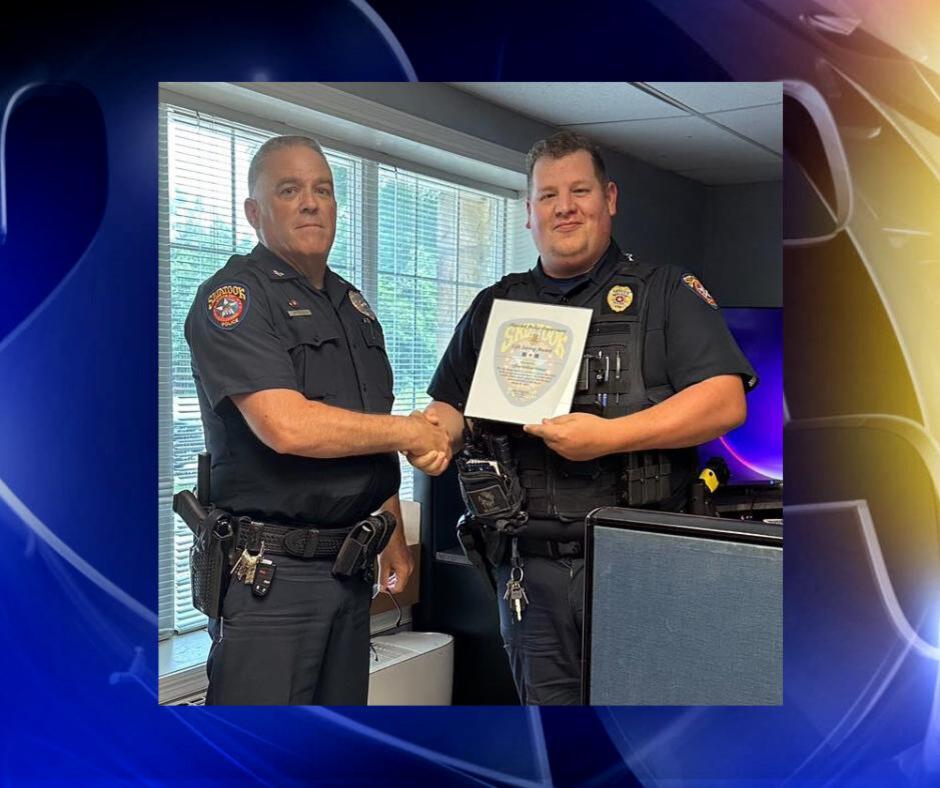 Skiatook officer awarded Life Saving Award after assisting with ...