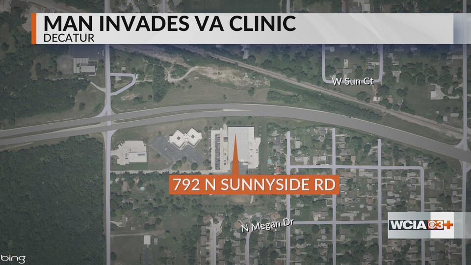 Decatur man accused of impersonating police, invading VA Clinic - NewsBreak