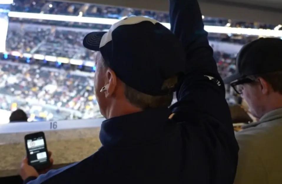 How the Indiana Pacers are Bringing Action to Life for Visually ...