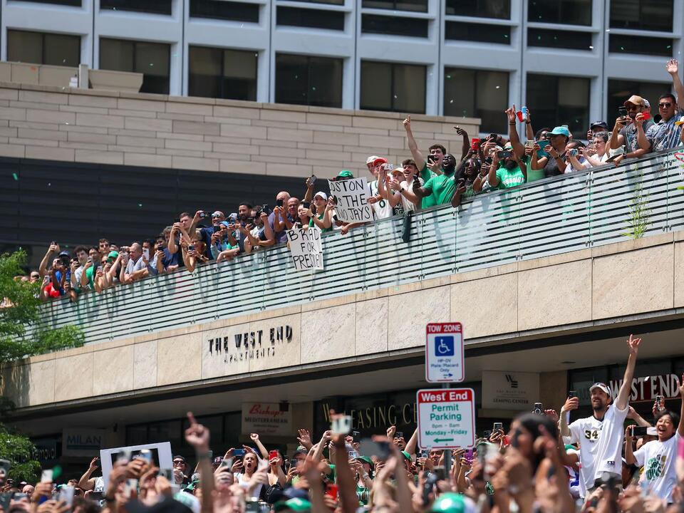 2 arrested during Boston Celtics Championship parade, police say ...