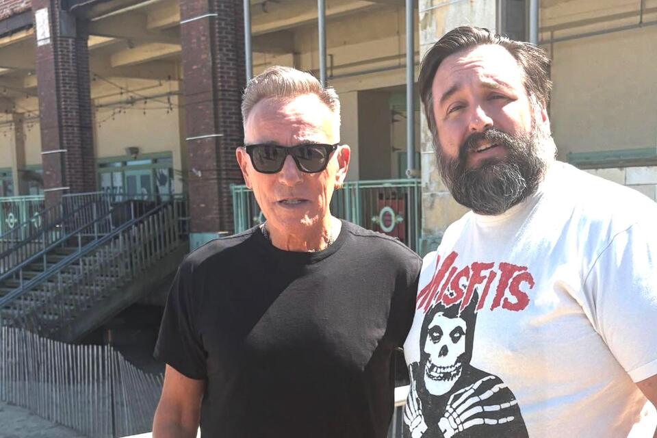 Greetings from Asbury Park! Springsteen spotted at BBQ restaurant ...