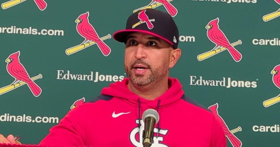 'Every groundball felt like it found a hole,' Cardinals manager Oli ...