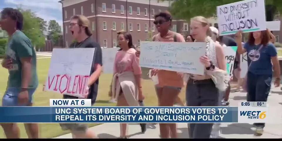 UNC Board of Governors approves policy removing requirement for diversity, equity an inclusion ...