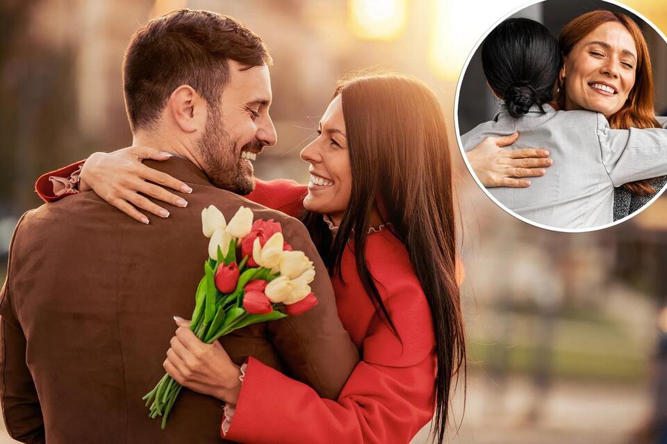 Lovebirds or buds: Here’s what your hugging style says about you — and ...
