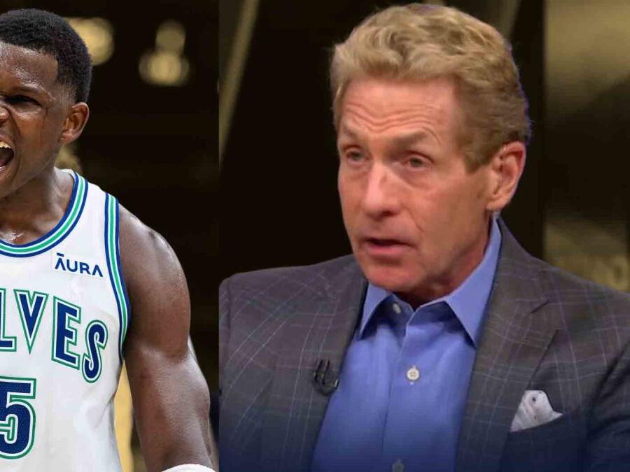 "I am shocked" - Skip Bayless is stunned after Timberwolves defeat ...