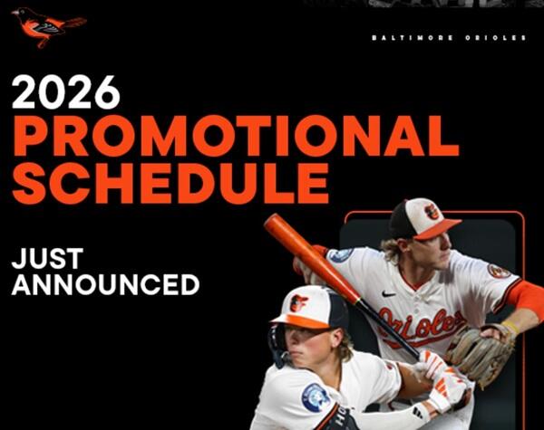 Orioles 2026 Promotional Schedule: Bobbleheads, Hawaiian shirts, and a ...