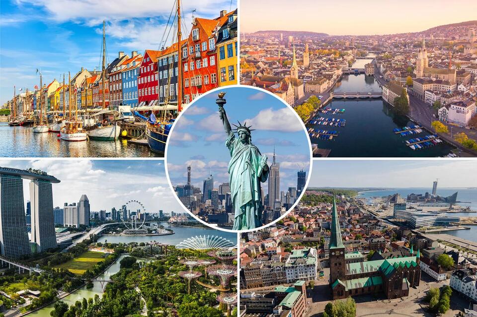 These are the happiest cities in the world in 2025 — NYC’s ranking ...