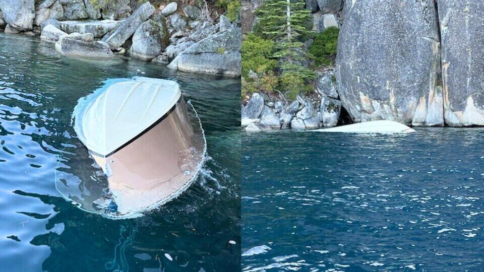 6 Dead 2 Missing After Boat Capsizes On Lake Tahoe Newsbreak
