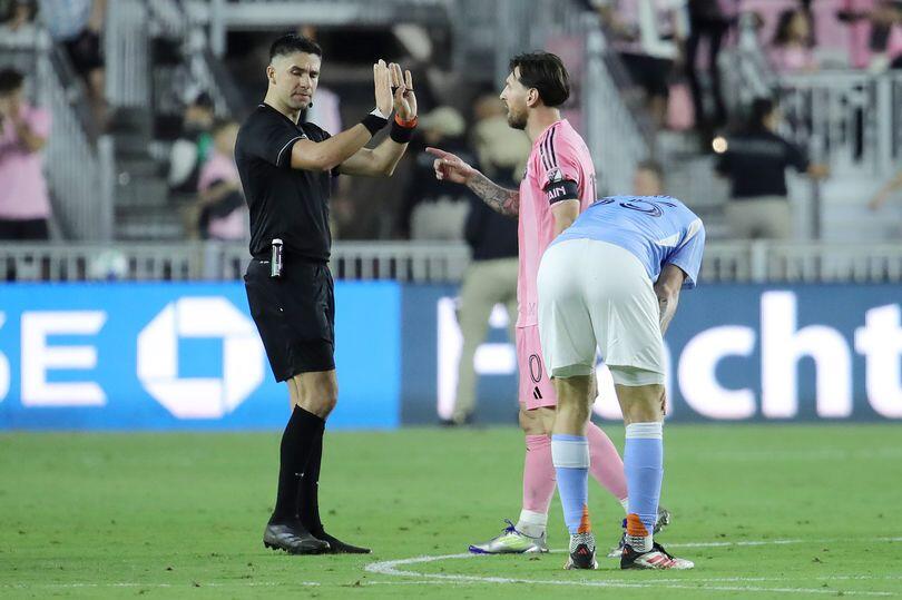 New footage shows Lionel Messi 'grab assistant coach by neck' after ...