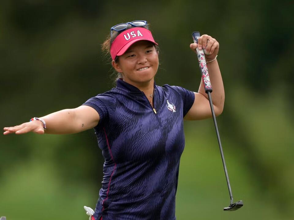 USA build record-breaking 6-2 lead over Europe after opening day of ...