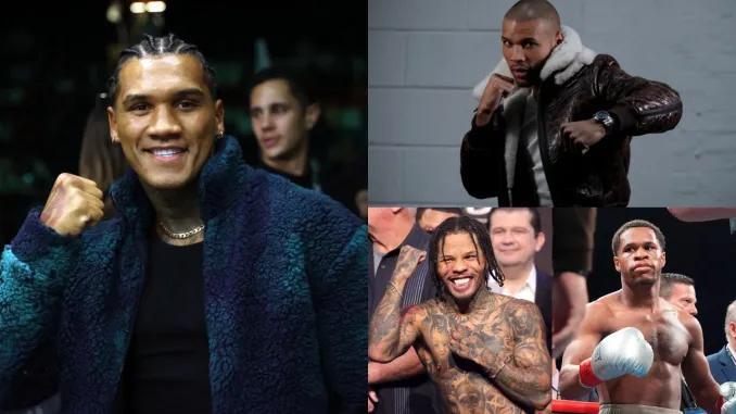 Conor Benn Puts Eubank Jr & “Devin Diddy Haney” On His Hit List!