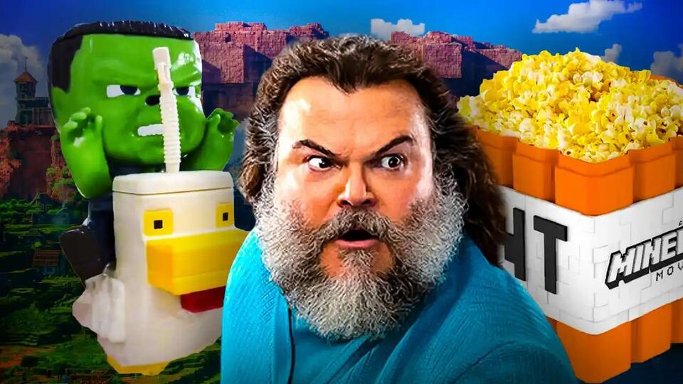 Minecraft Movie Popcorn Bucket & Merch Guide: TNT, Chicken Jockey ...