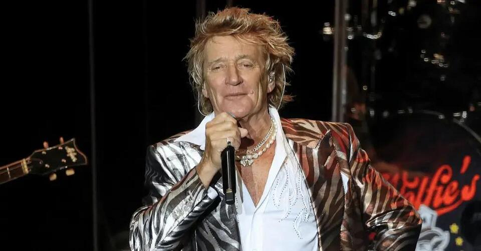 Sir Rod Stewart Continues Celebrating 80th Birthday With SECOND Massive ...