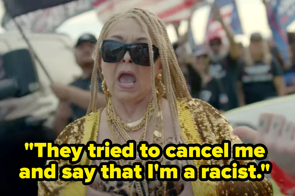 Roseanne Barr's In A MAGA Rap Video With Blonde Braids, And The ...