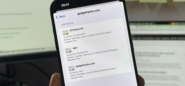 Safari on iPhone Finally Lets You Check a Site's Security — Here's How ...