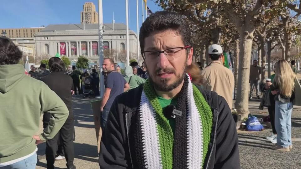 Syrian community in San Francisco celebrate fall of the Assad regime ...