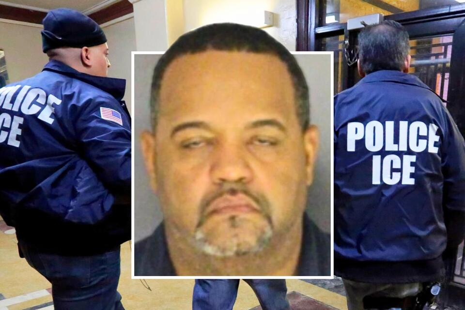 Fake ICE agent caught after robbing 2 people in NJ, police say - NewsBreak