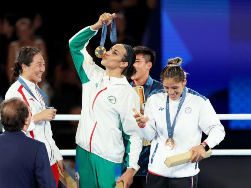 Boxer Imane Khelif Claims Gold Amid Olympic Gender Controversy