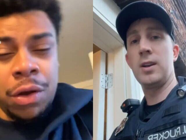 WATCH: TikTok of SLCPD officer helping resident in unique way goes ...